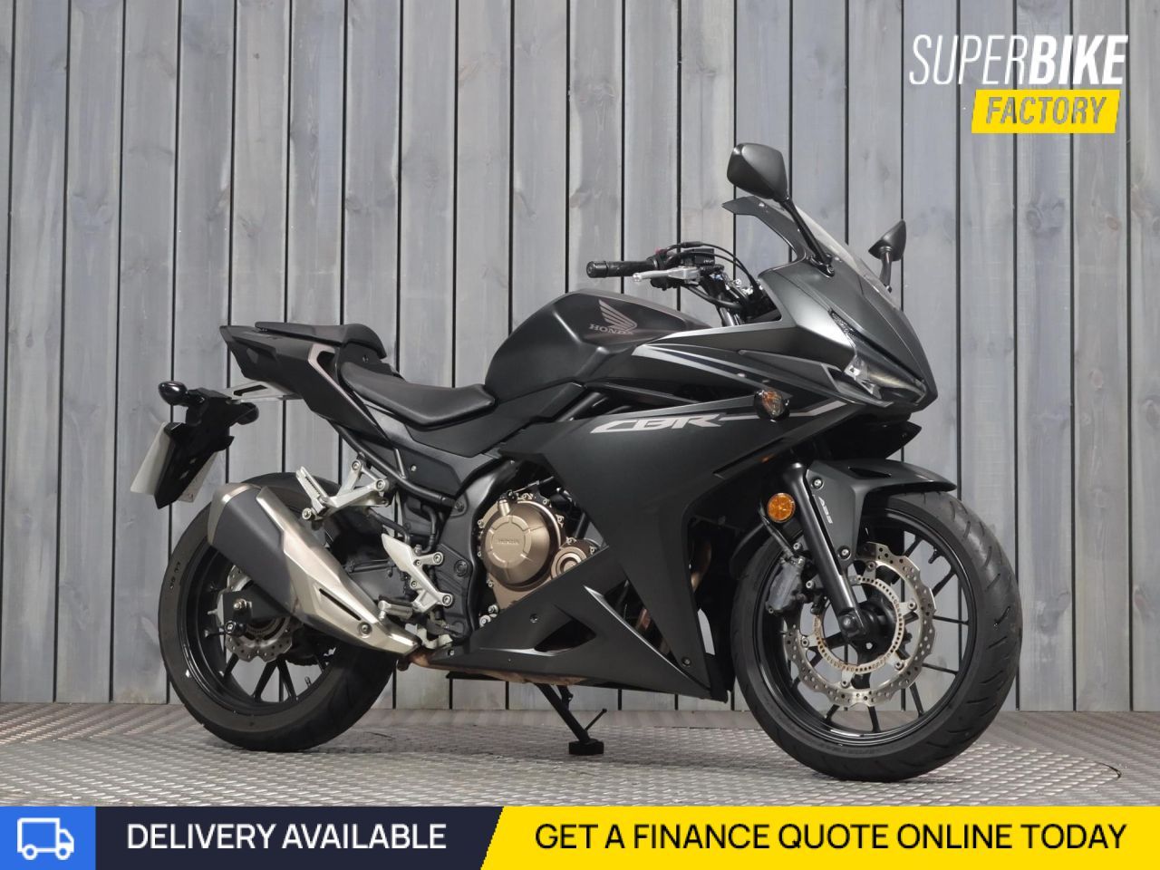 2018 HONDA CBR500R - 5486 miles | Superbike Factory