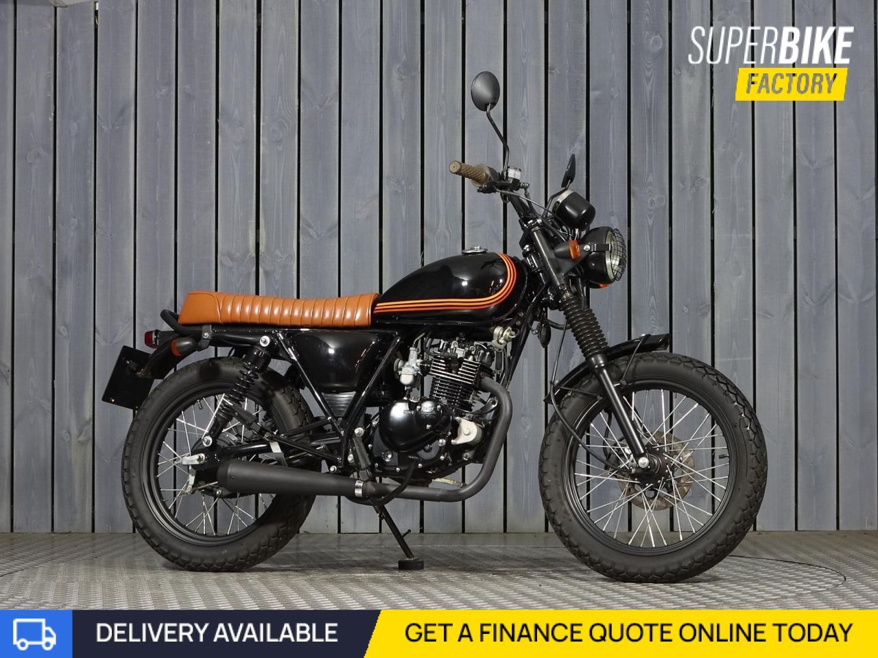 2018 MUTT MONGREL 125 BLACK with 4300 miles - Used Motorbikes Dealer ...