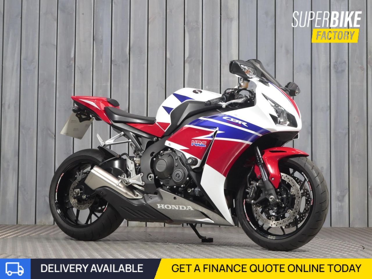 2014 HONDA CBR1000RR FIREBLADE WHITE with 10709 miles - Used Motorbikes ...
