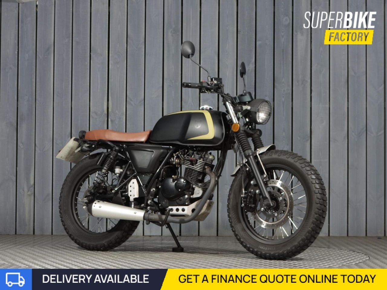 2022 MUTT AKITA 125 - 3180 miles | Superbike Factory