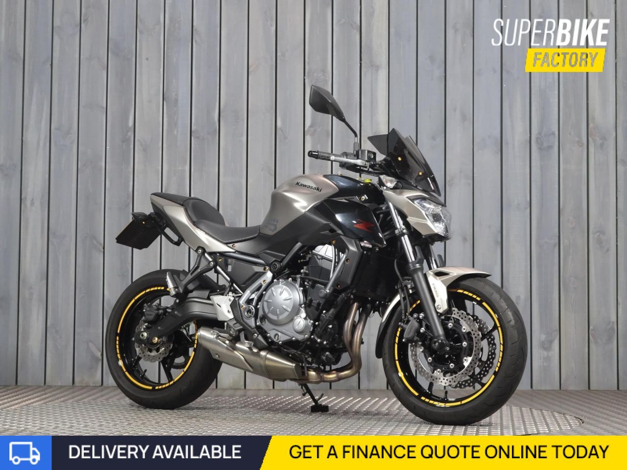 2017 KAWASAKI Z650 - 2482 miles | Superbike Factory