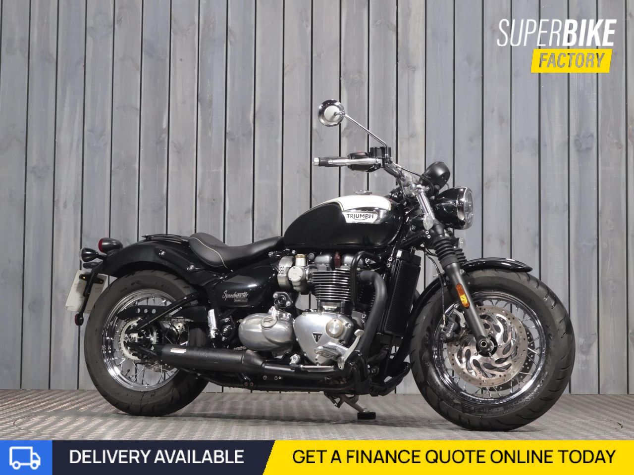 2018 TRIUMPH SPEEDMASTER 1200 - 1470 miles | Superbike Factory