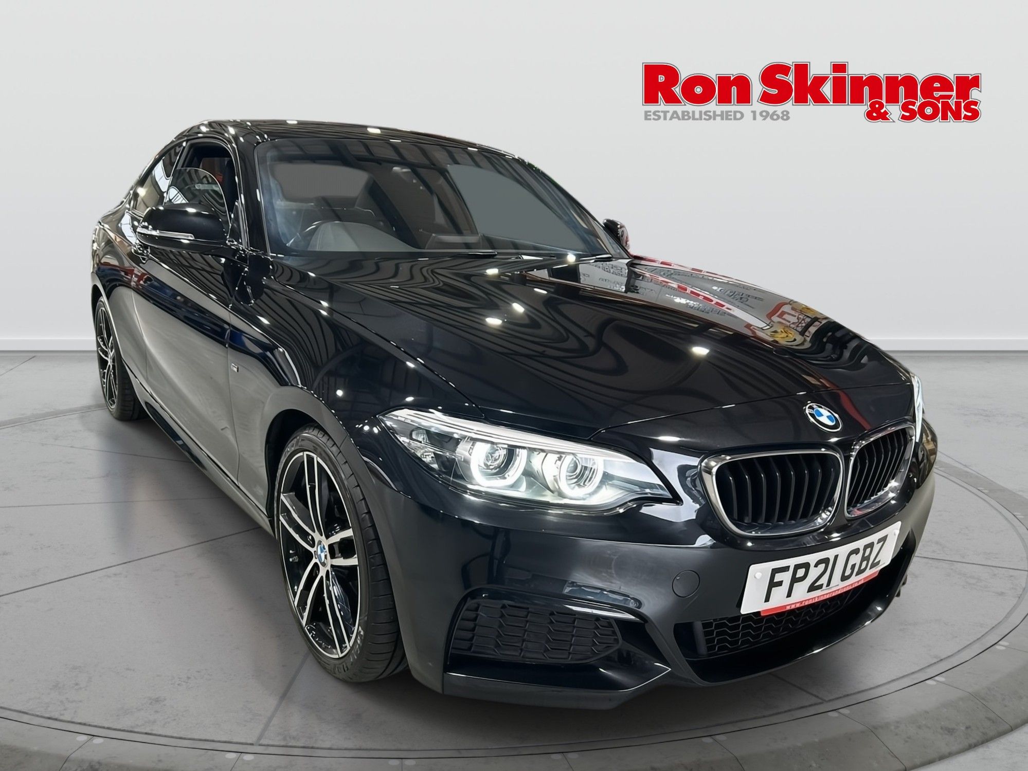 2021 BMW 2 Series 218i M Sport £18,299