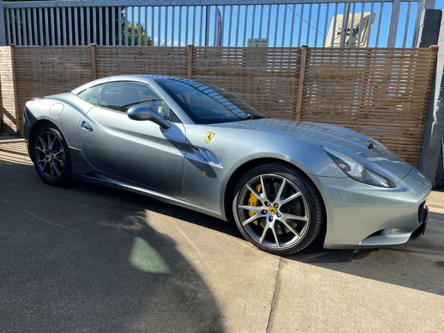 Used Ferrari California cars for sale. Ferrari California Dealer Belper ...