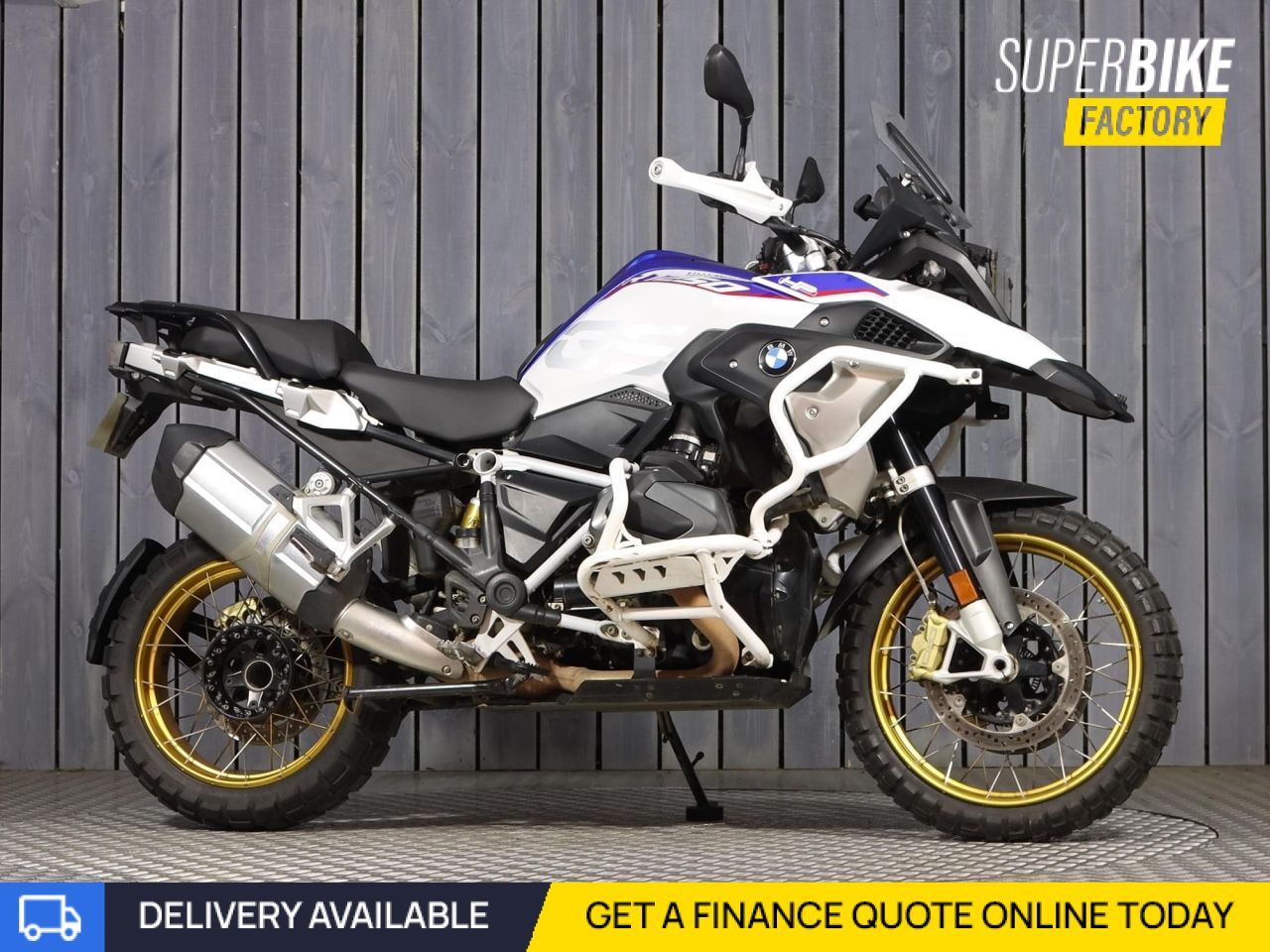 2020 BMW R1250GS MULTI-COLOUR with 16818 miles - Used Motorbikes Dealer ...