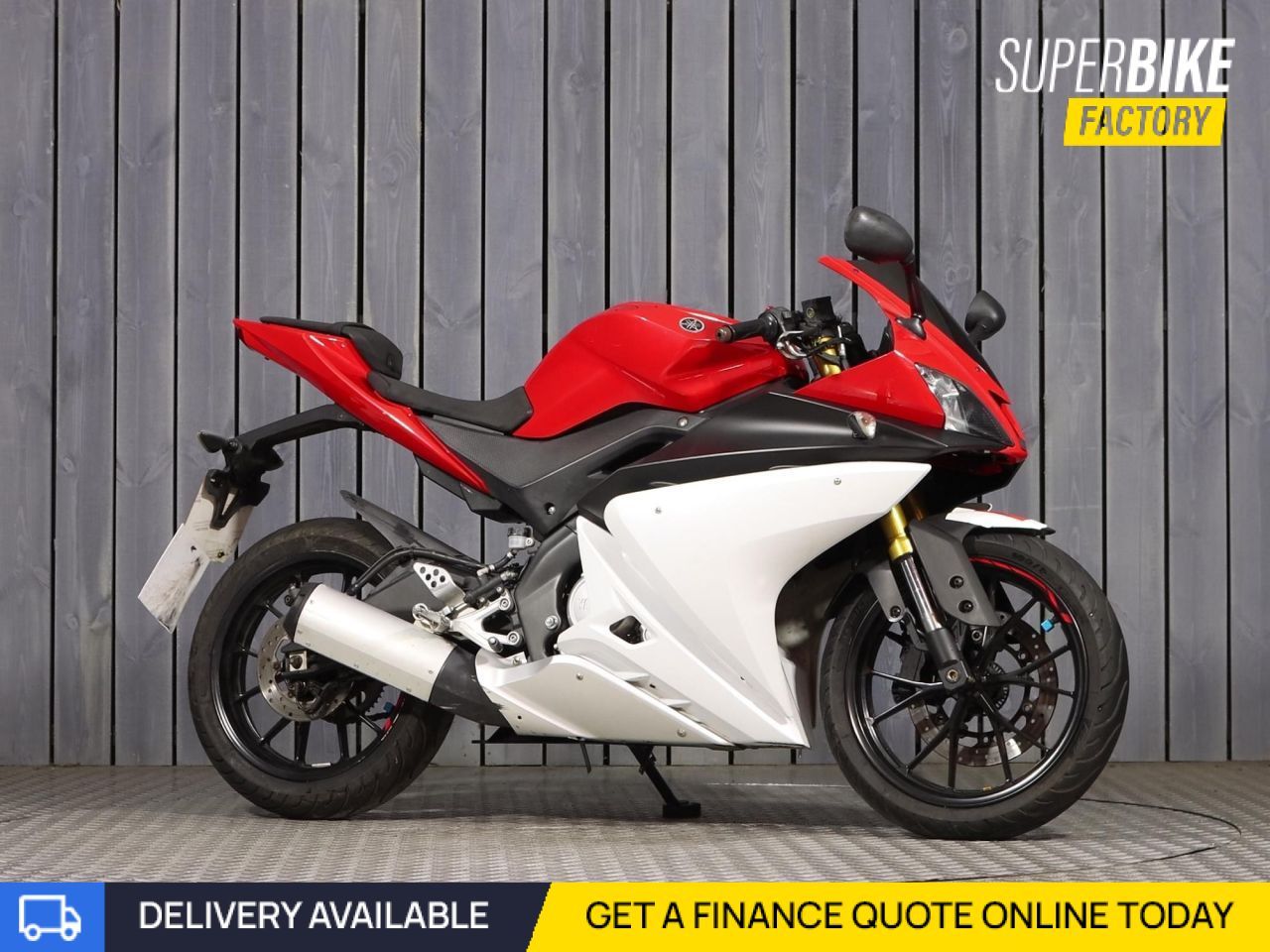 2016 YAMAHA R125 - 6507 miles | Superbike Factory