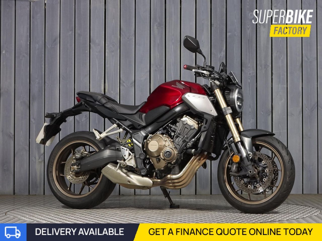 2020 HONDA CB650R - 12091 miles | Superbike Factory