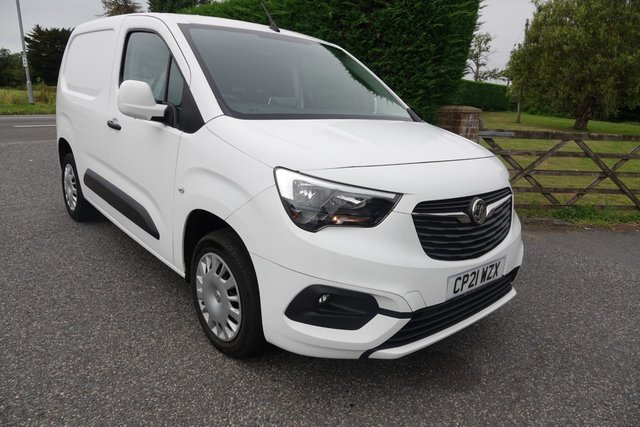 Used Vauxhall vans for sale. Vauxhall Dealer Eastbourne | Southern ...