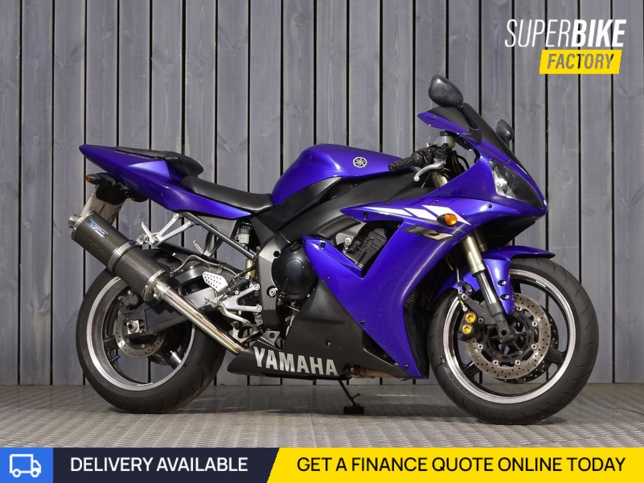2003 YAMAHA R1 - 24846 miles | Superbike Factory