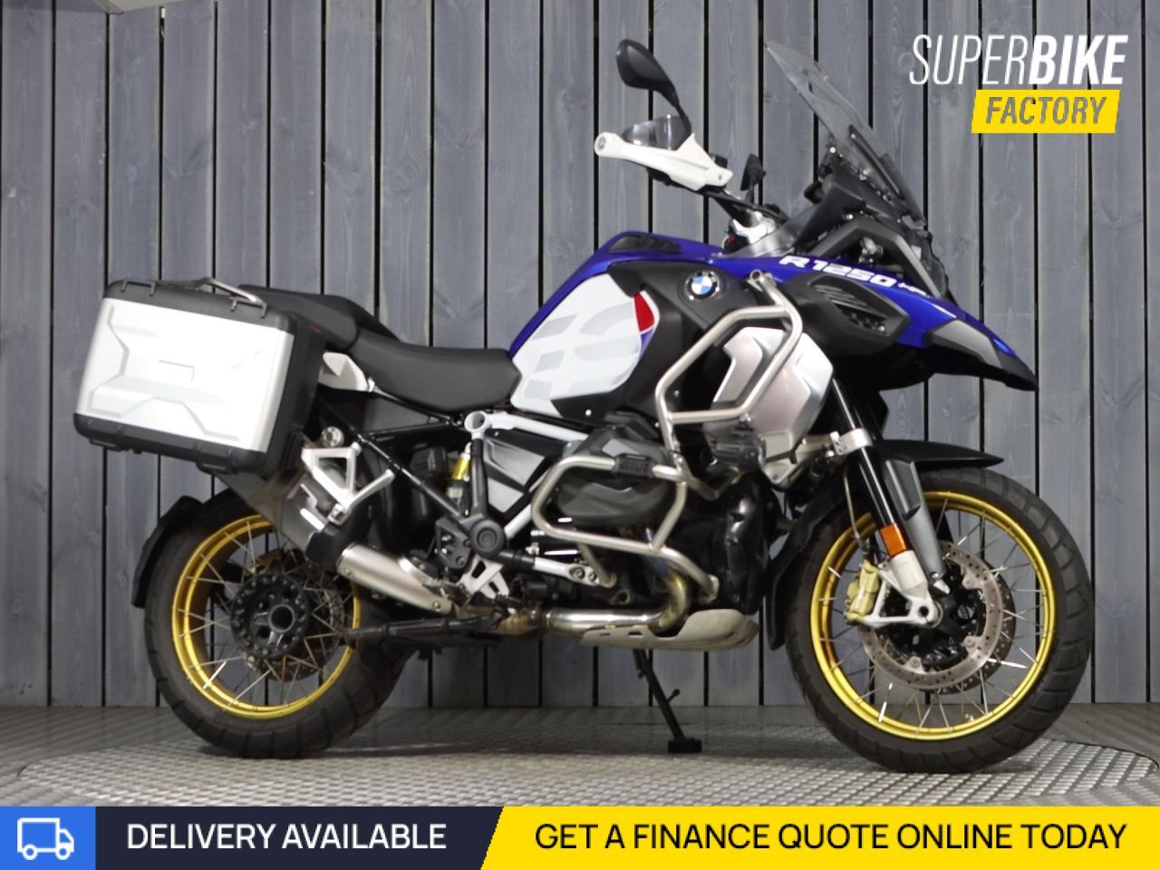 2019 BMW R1250GS ADVENTURE - 11746 miles | Superbike Factory