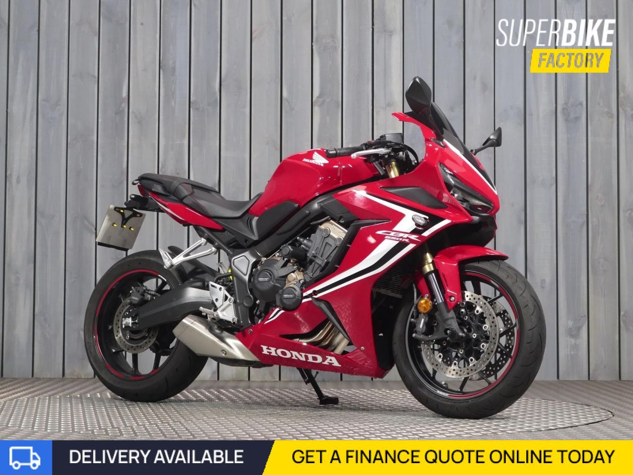 2020 HONDA CBR650R - 3761 miles | Superbike Factory