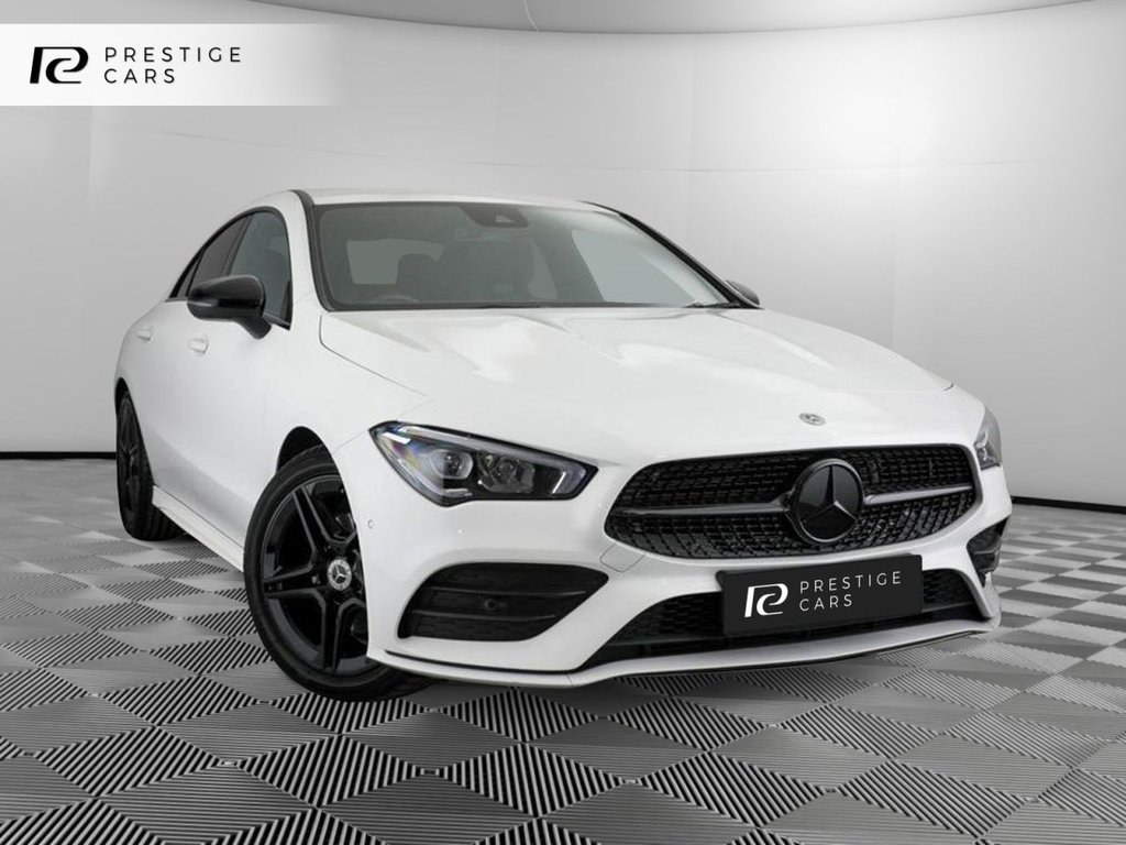 2021 Mercedes-Benz Cla 1.3 Cla 200 Amg Line 4D 161 BHP