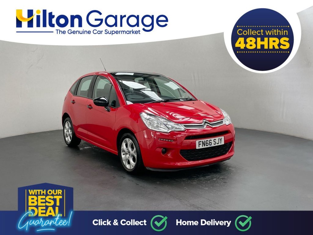 Citroen C3 Puretech Edition £4,200 - Used Cars at Hilton Garage, Derby