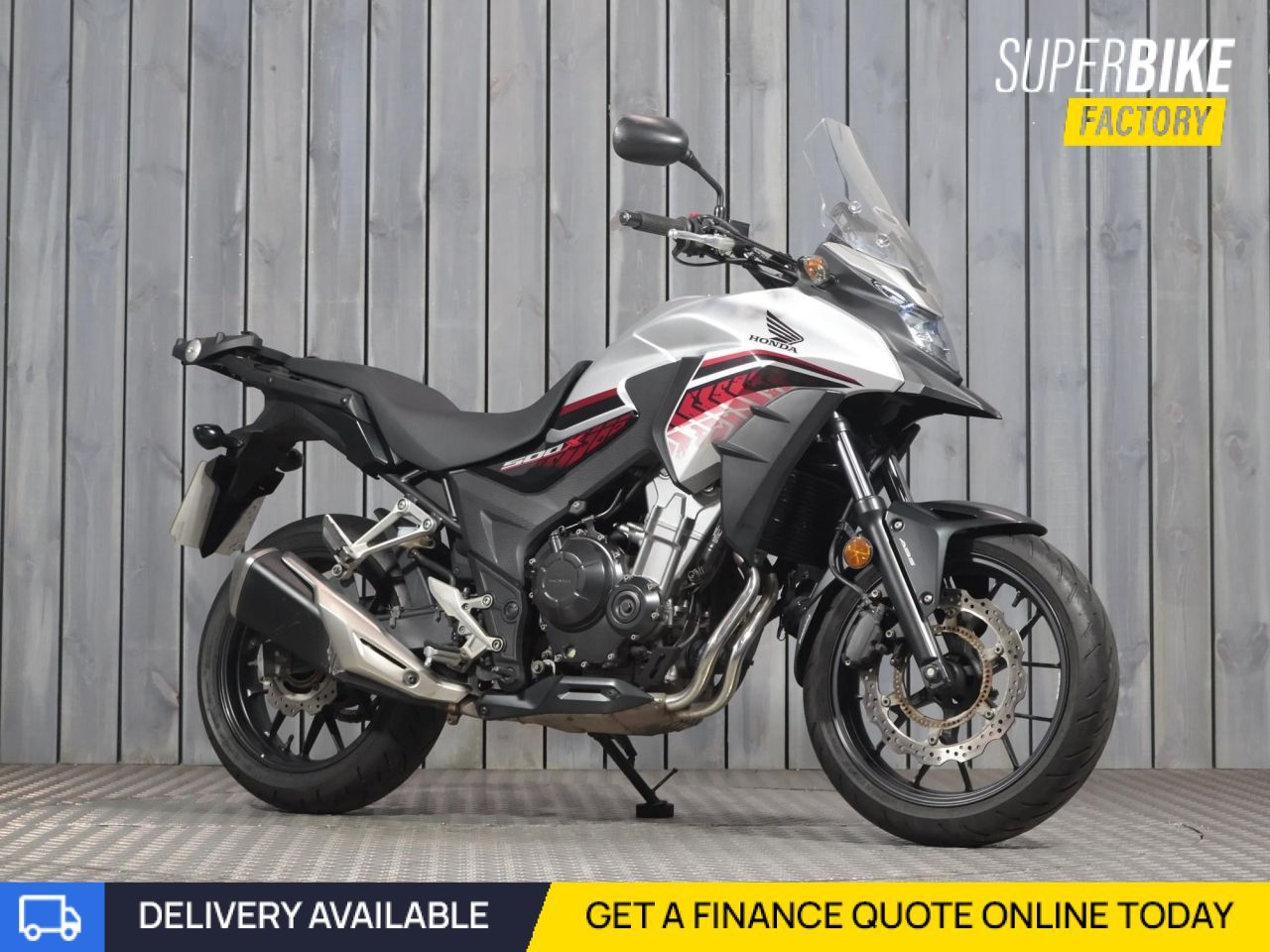 2018 HONDA CB500X - 6851 miles | Superbike Factory