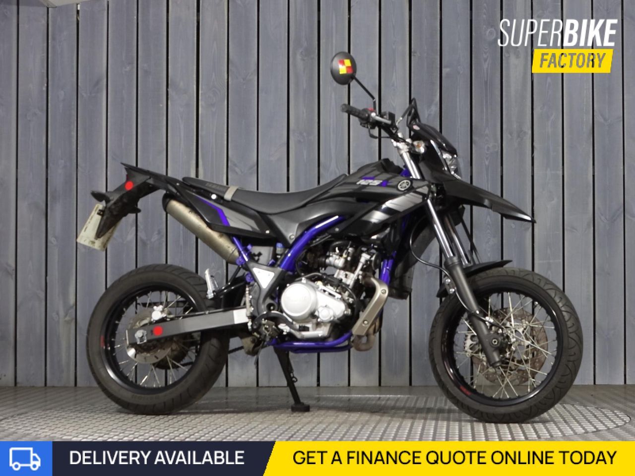 2013 YAMAHA WR125 - 6488 miles | Superbike Factory