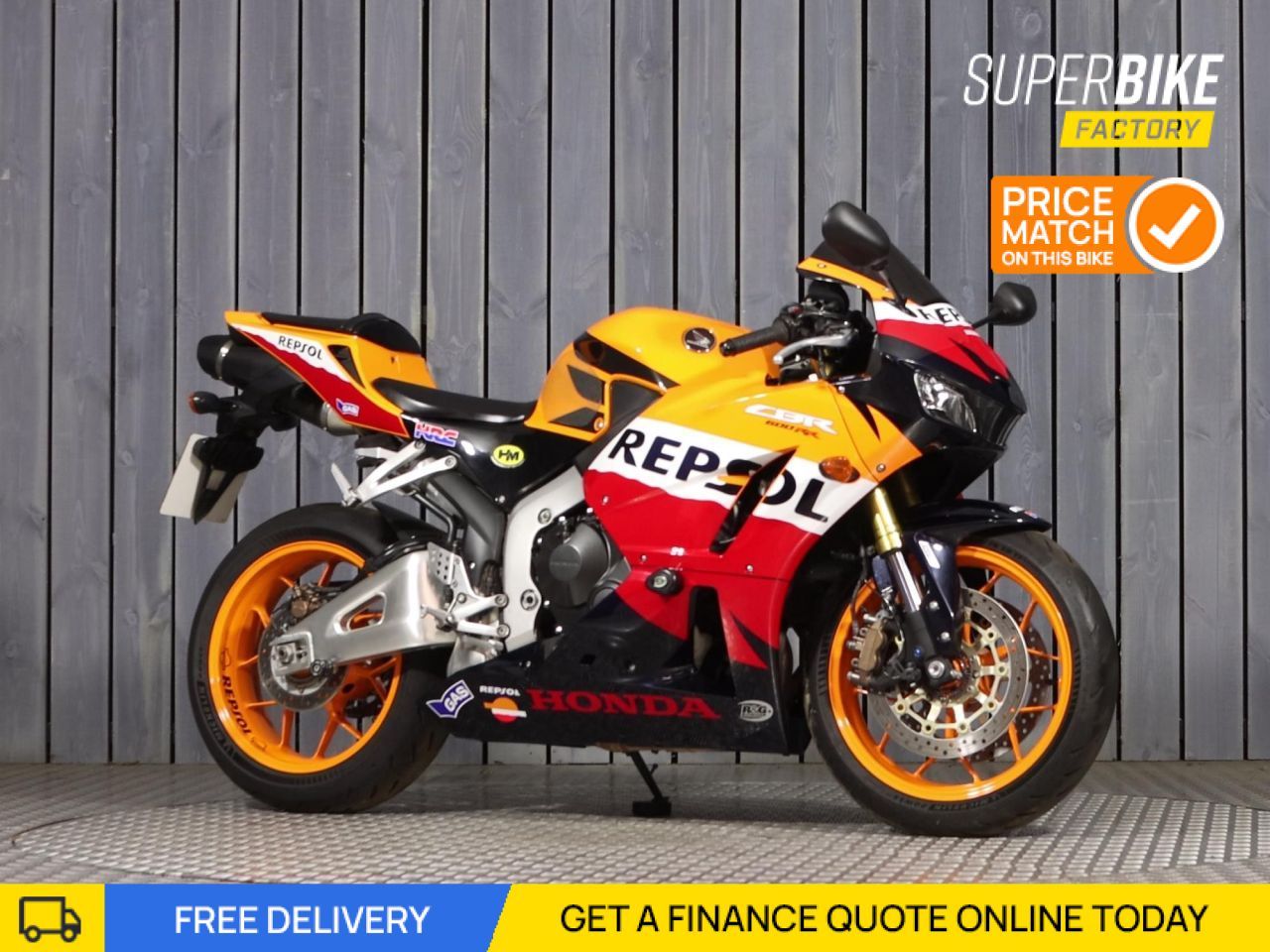 Repsol Honda Cbr 600