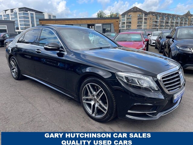 Used Mercedes-Benz cars for sale. Mercedes-Benz Dealer Belfast | Gary ...
