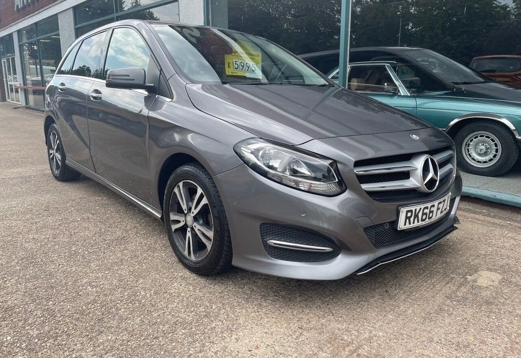 2016 Mercedes-Benz B-Class B 180 D SE Executive £5,995