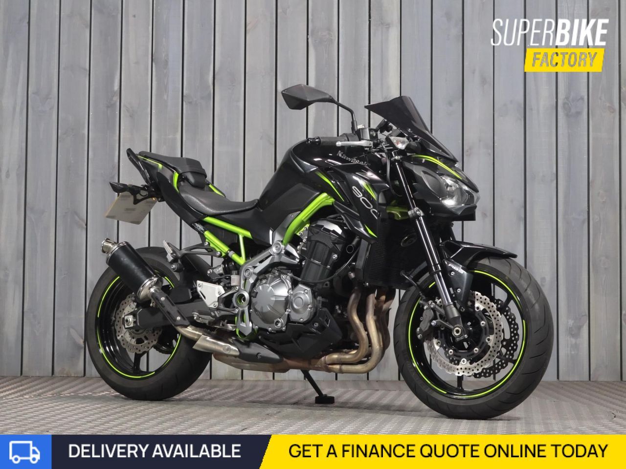 2019 KAWASAKI Z900 - 7492 miles | Superbike Factory