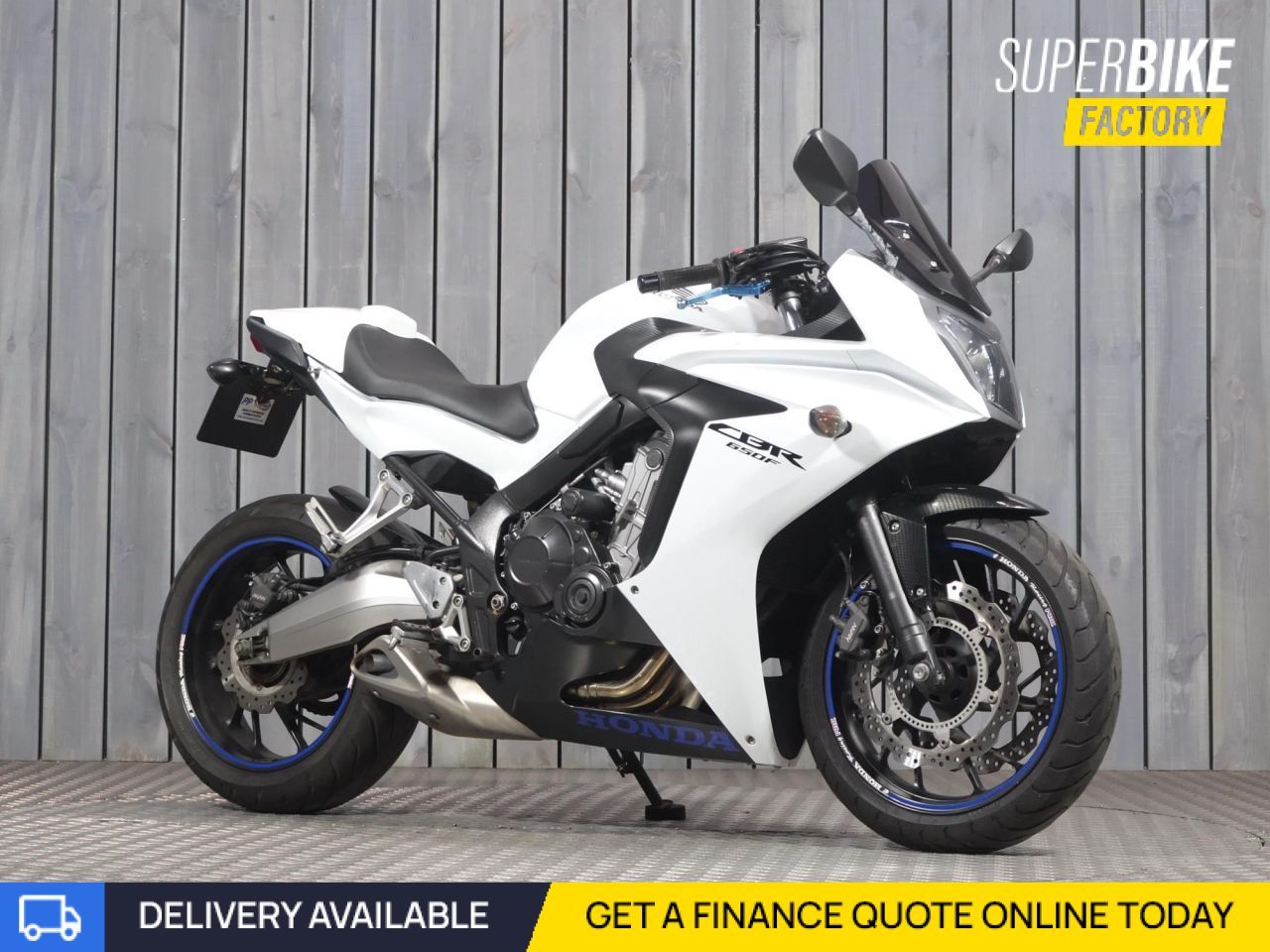 2014 HONDA CBR650F - 18722 miles | Superbike Factory
