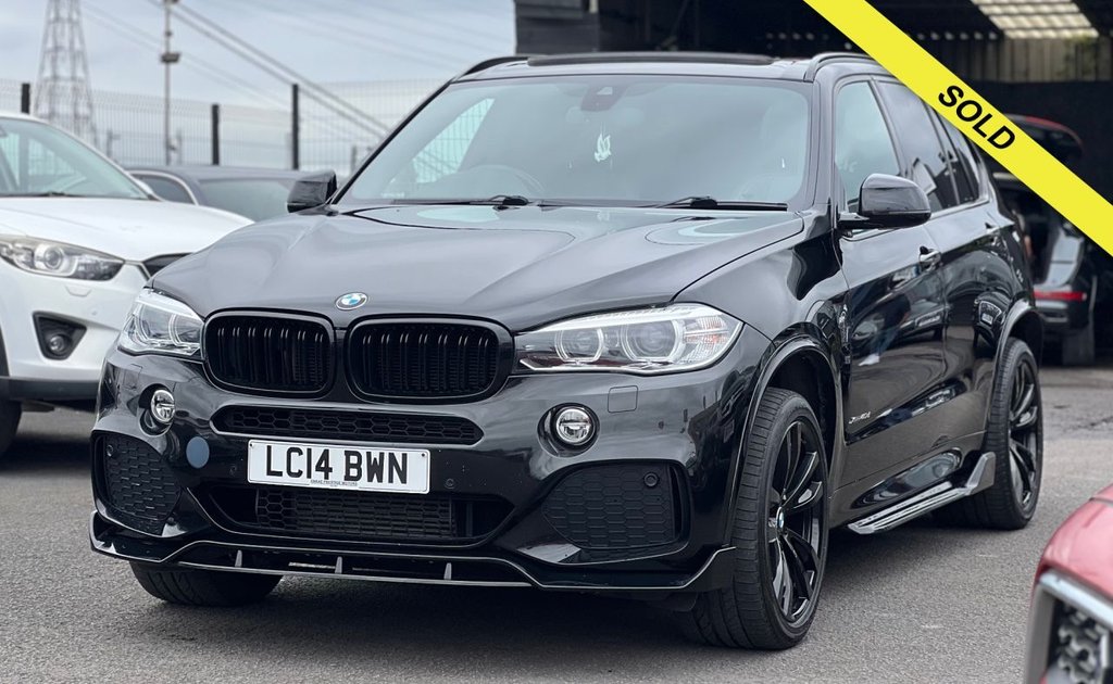2014 BMW X5 3.0 Xdrive40d M Sport 5D 309 BHP £21,390