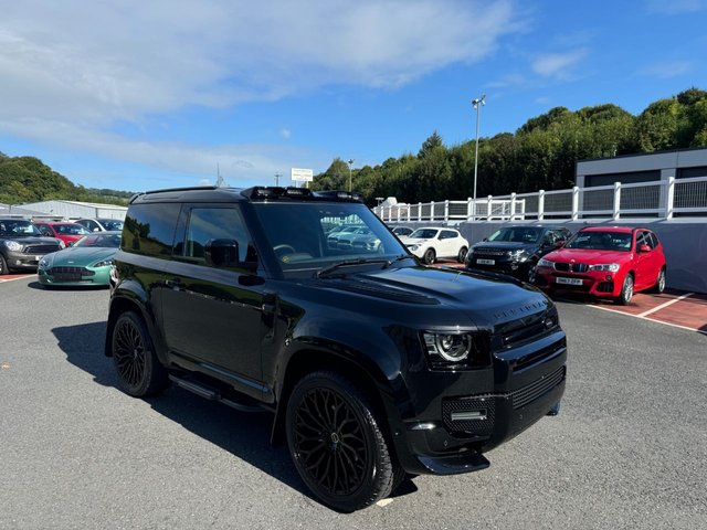 Used Land Rover vans for sale. Land Rover Dealer Liskeard | Castle Motors