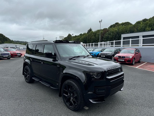 Used Land Rover vans for sale. Land Rover Dealer Liskeard | Castle Motors