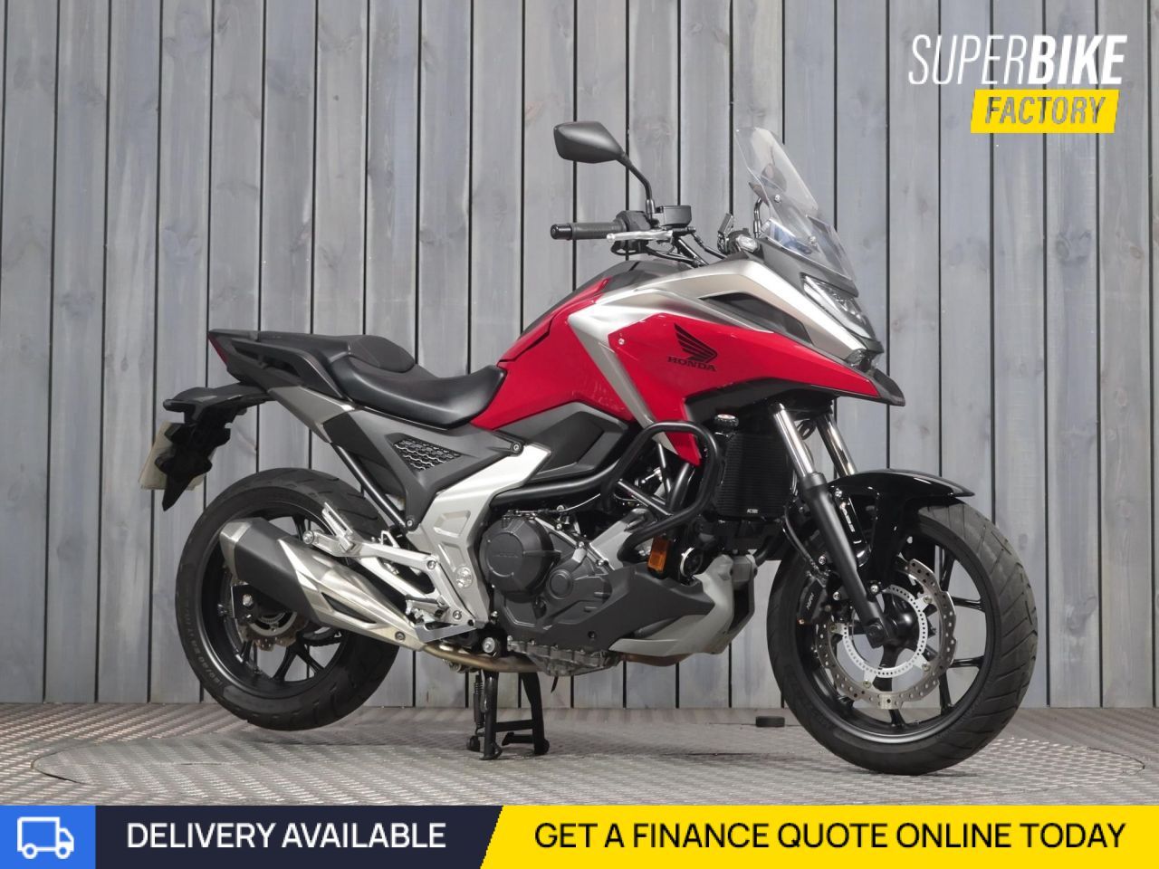 2021 HONDA NC750X - 4519 miles | Superbike Factory