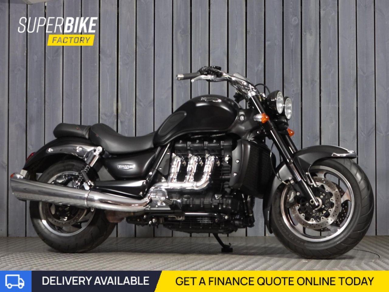 2014 TRIUMPH ROCKET III - 8628 miles | Superbike Factory