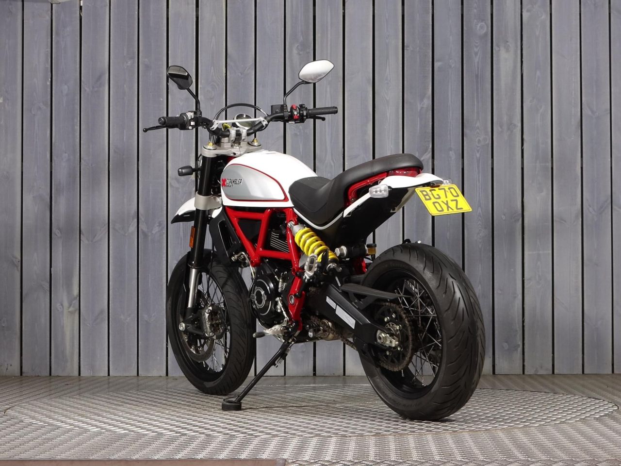 Ducati scrambler desert sled 2020 store
