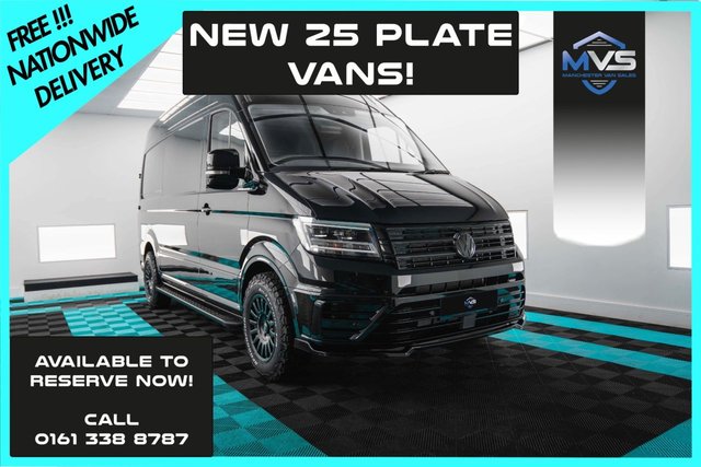 Used vans for sale. Manchester & Greater Manchester van Dealer ...
