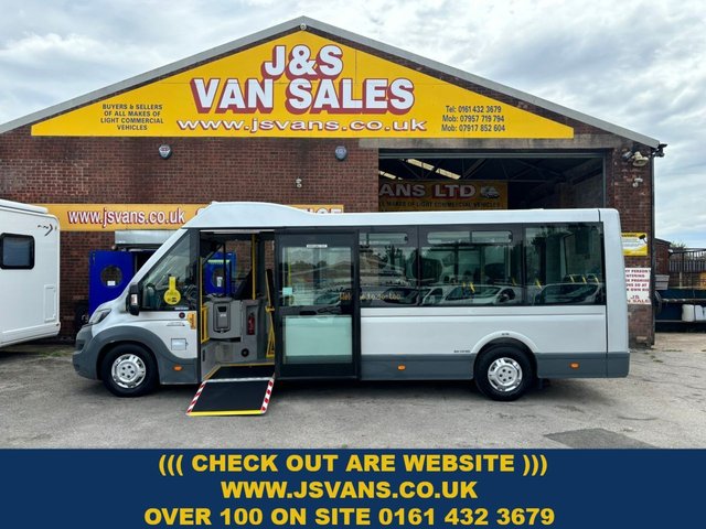 Used vans for sale. Stockport & Cheshire van Dealer | J&S Commercial ...