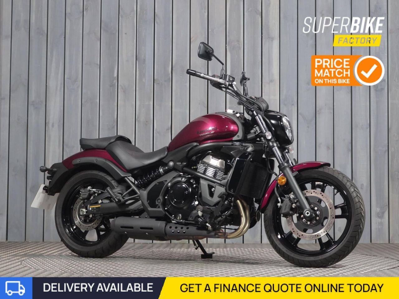 2022 KAWASAKI VULCAN S 650 - 2387 miles | Superbike Factory
