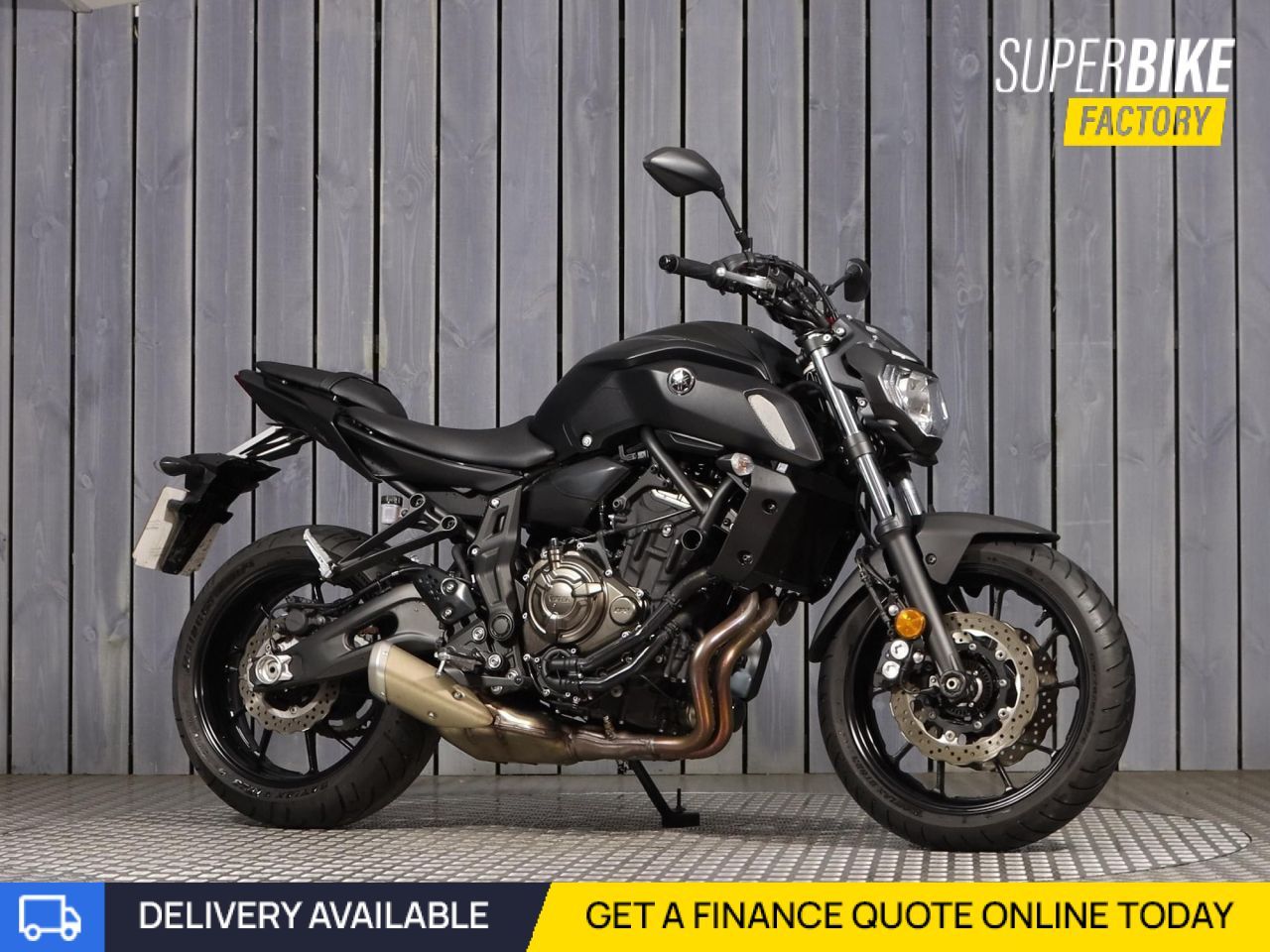 2021 YAMAHA MT-07 - 1500 miles | Superbike Factory