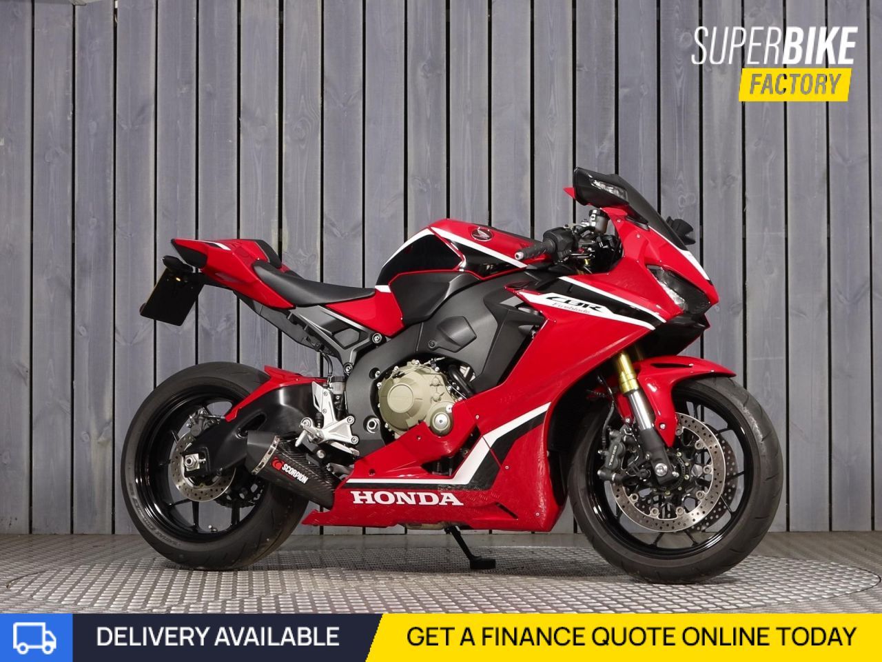 2019 HONDA CBR1000RR FIREBLADE RED with 3141 miles - Used Motorbikes ...