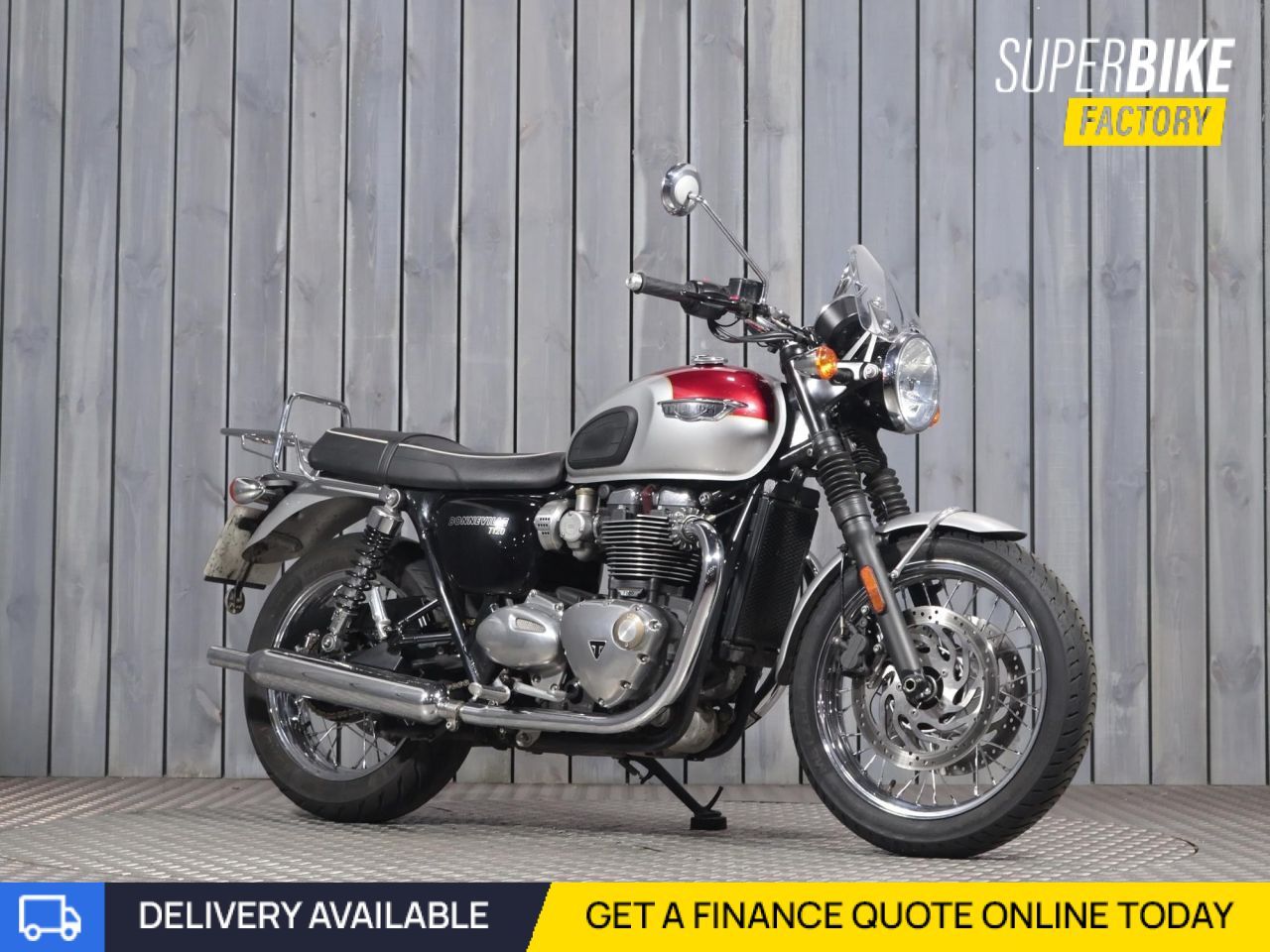 2016 TRIUMPH BONNEVILLE T120 - 12457 miles | Superbike Factory