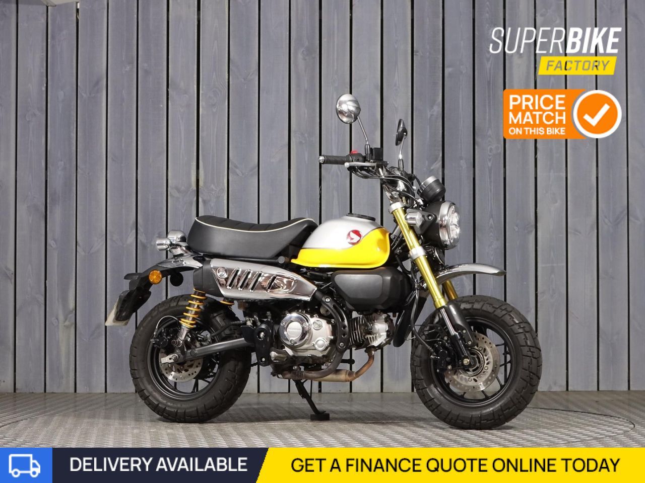 2021 HONDA MONKEY - 4374 miles | Superbike Factory