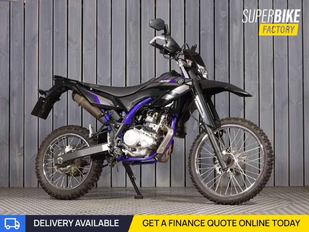 2015 YAMAHA WR125 - 3452 miles | Superbike Factory