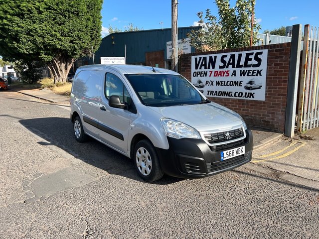 Used vans for sale. Nottingham & Nottinghamshire van Dealer | TPW Trading