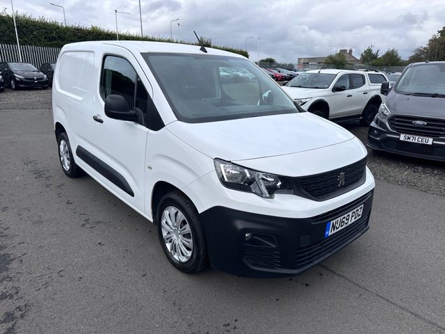 Used Peugeot vans for sale. Peugeot Dealer Cowdenbeath | Fife Van Centre