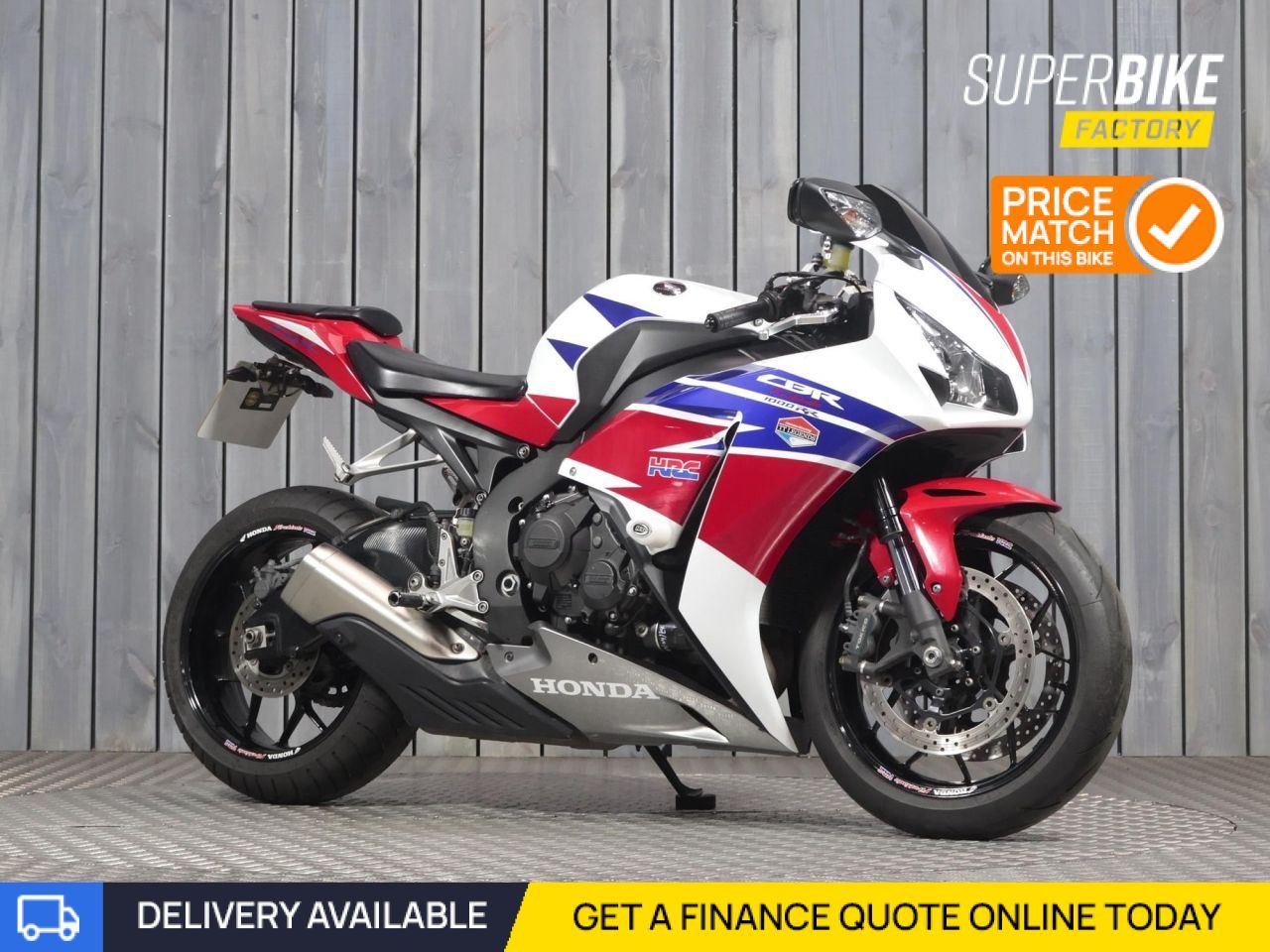2016 HONDA CBR1000RR FIREBLADE - 12412 miles | Superbike Factory