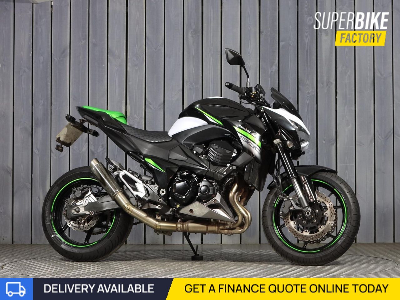 2016 KAWASAKI Z800 - 14337 miles | Superbike Factory