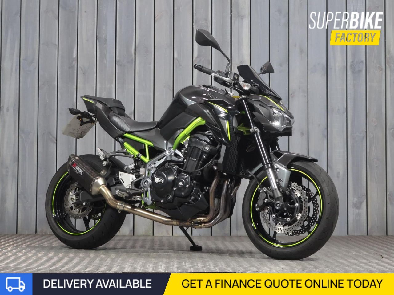 2018 KAWASAKI Z900 GREY with 5094 miles - Used Motorbikes Dealer ...