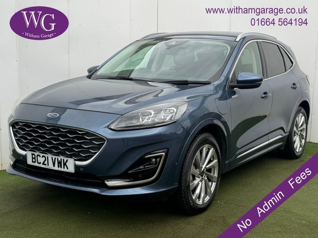 Used Ford cars for sale. Ford Dealer Melton Mowbray | Witham Garage Ltd