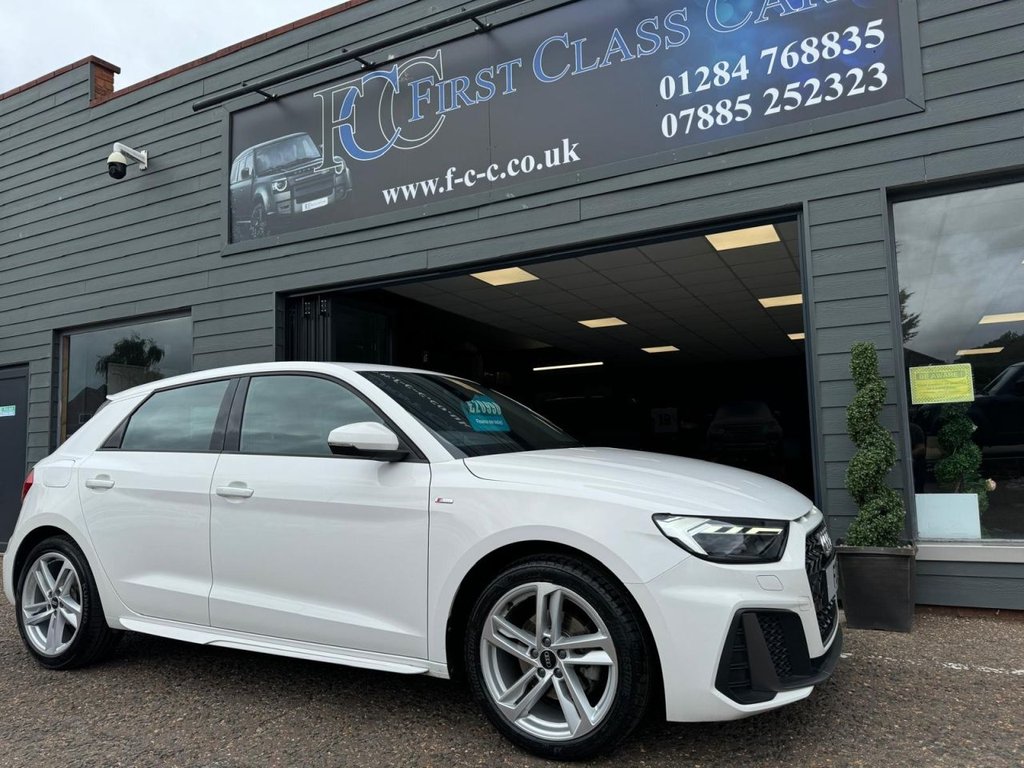 2023 Audi A1 Sportback Tfsi S Line £20,495