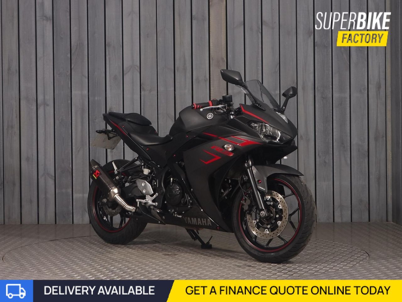2018 YAMAHA R3 - 8277 miles | Superbike Factory