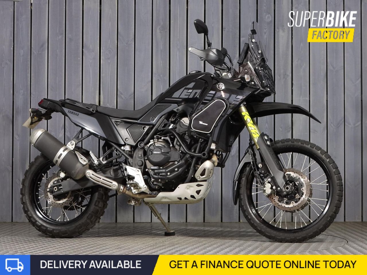 2022 YAMAHA TENERE 700 - 8795 miles | Superbike Factory