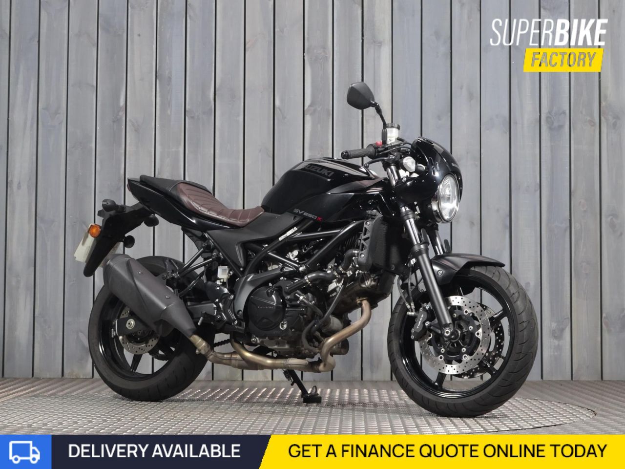 2020 SUZUKI SV650X - 4500 miles | Superbike Factory
