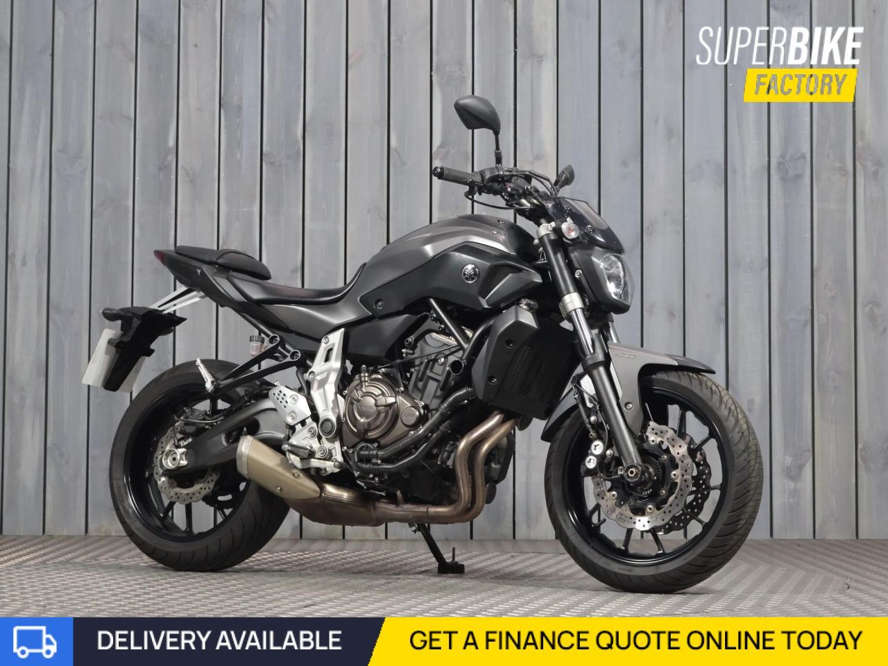 2014 YAMAHA MT-07 - 4627 miles | Superbike Factory
