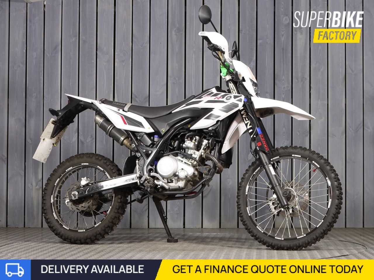 2015 YAMAHA WR125 - 6812 miles | Superbike Factory